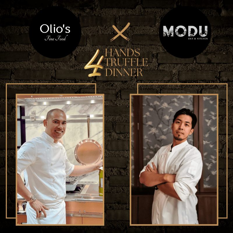 MODU x Olio's Fine Food: Four-Hands Truffle Dinner - Asian Fusion ...